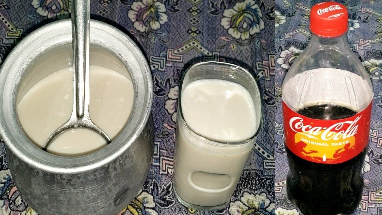 Doodh soda (Milk Soda) recipe by mano mini kitchen - YouTube