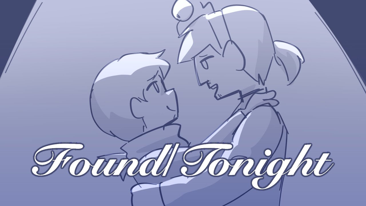 Found/Tonight || Animatic OC lore - YouTube