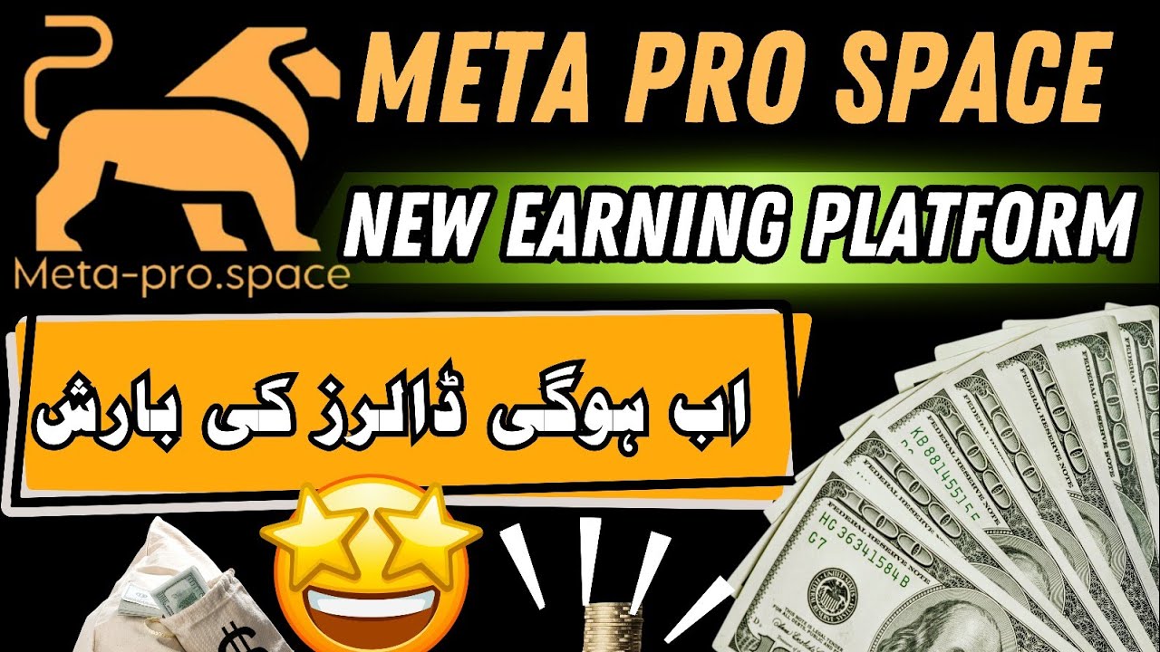 META PRO SPACE COMPLETE DETAILS| روزانہ ڈالرز کمانا ہے تو صرف یہ ویڈیو ...