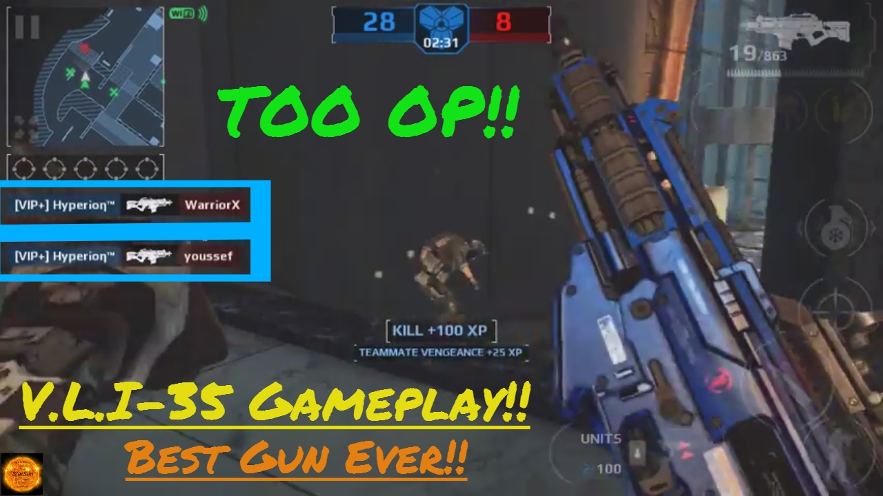 |MC5| SMART Weapon - V.L.I-35 Sapper Gameplay - TOO OP!! - YouTube