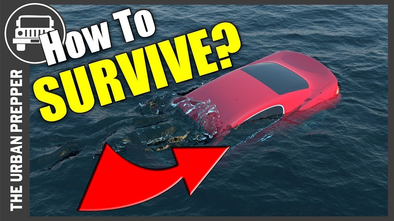 How To Escape Your Car During A Flood? | Vehicle Preps - YouTube