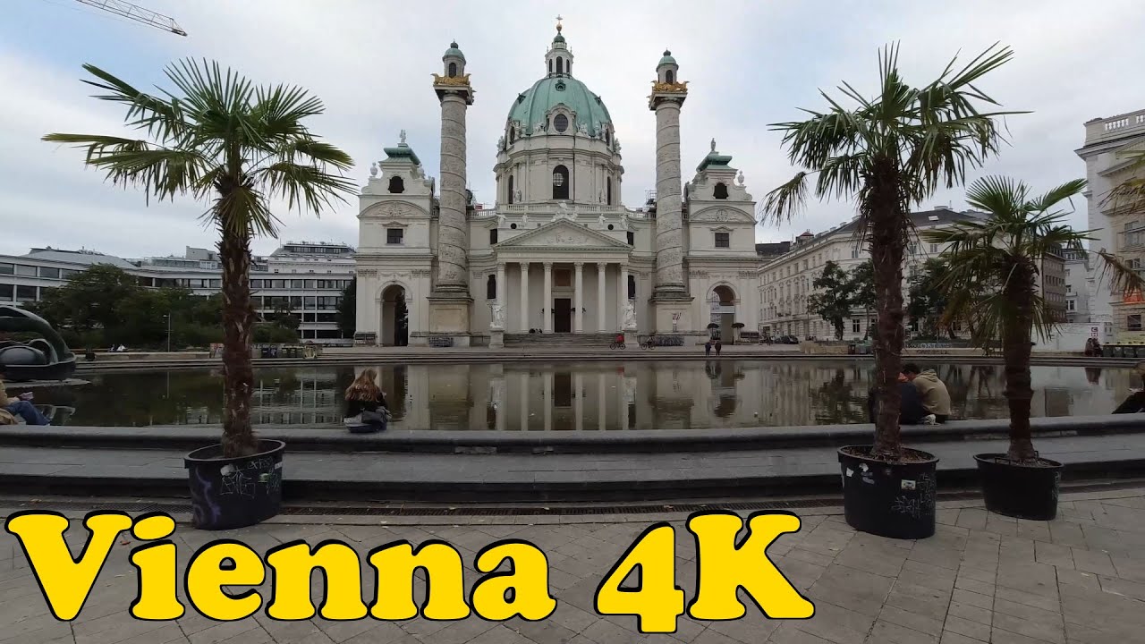 Walk around Vienna Austria. [4K] - YouTube