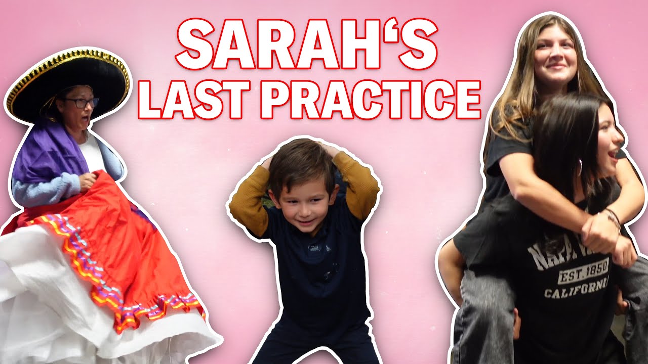 It's Sarah's LAST Rehearsal! | My Fairytale Dance Sarah Ep5 - YouTube
