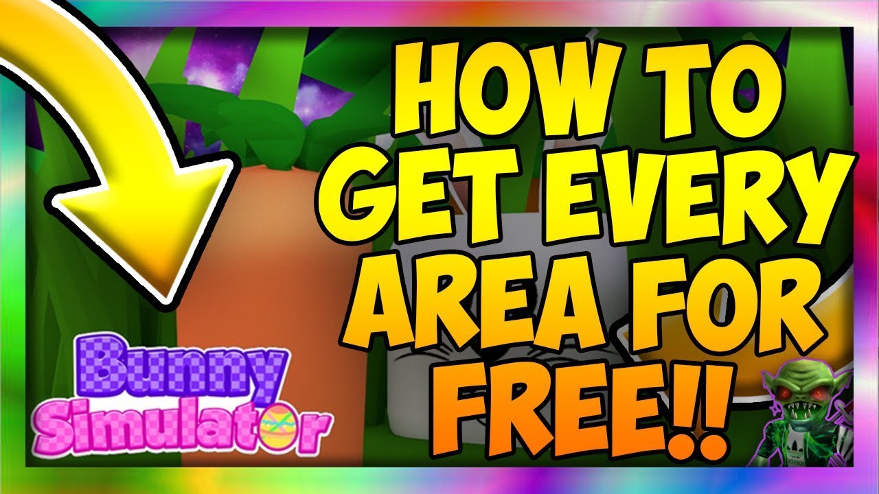 GLITCH 🐰Bunny Simulator🐰 HOW TO GET EVERY WORLD FOR FREE!! - YouTube