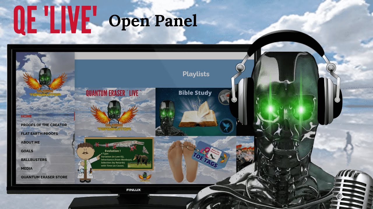 QE 'LIVE' - Open Panel: Rally for a BALLBUSTER - YouTube