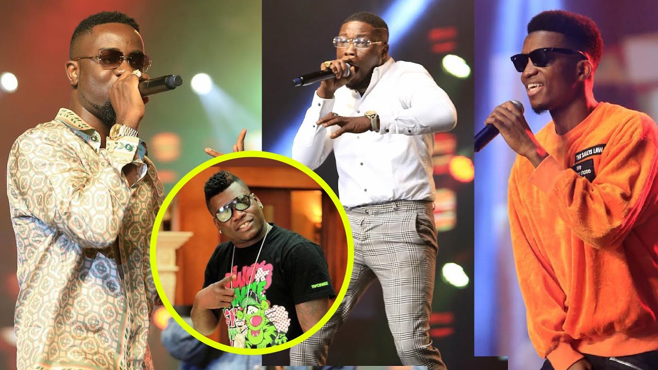 HOW SARKODIE, KOFI KINAATA & KURL SONGZ PERFORMED IN HONOUR OF CASTRO ...