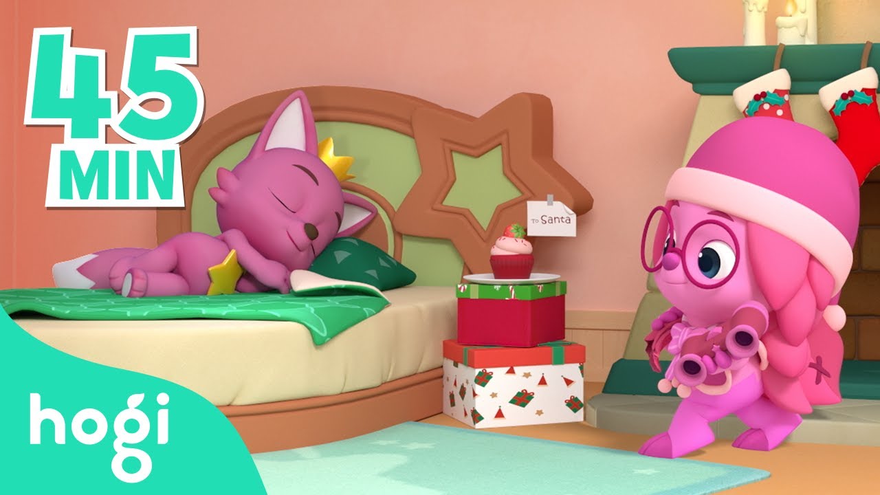 Merry Christmas 🎅🏼Happy Holidays! | Carols and Colors for Kids | Play ...