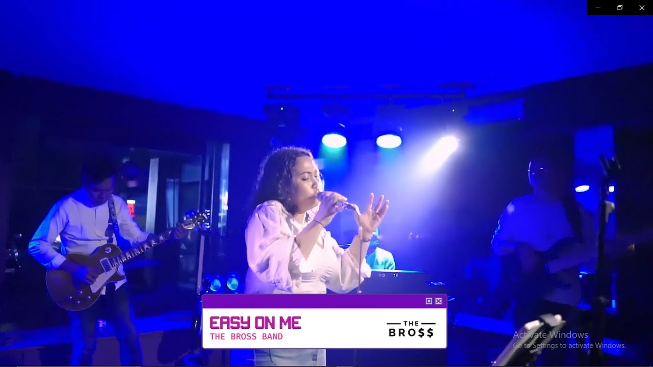 Easy On Me - Adele ( The Bross Cover ) - YouTube
