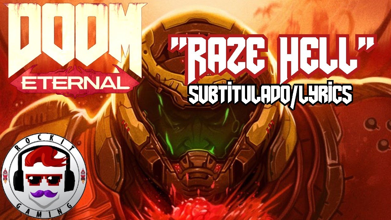DOOM ETERNAL RAP "Raze Hell" Por Rockit Gaming ft. VideoGameRapBattles ...