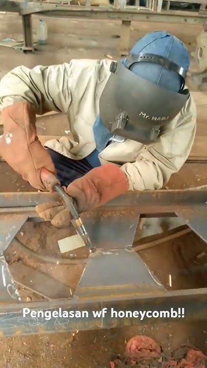 pengelasan co2 /mig #fabrikasibaja #pengelasan #migwelding #konstruksi #konstruksibaja - YouTube