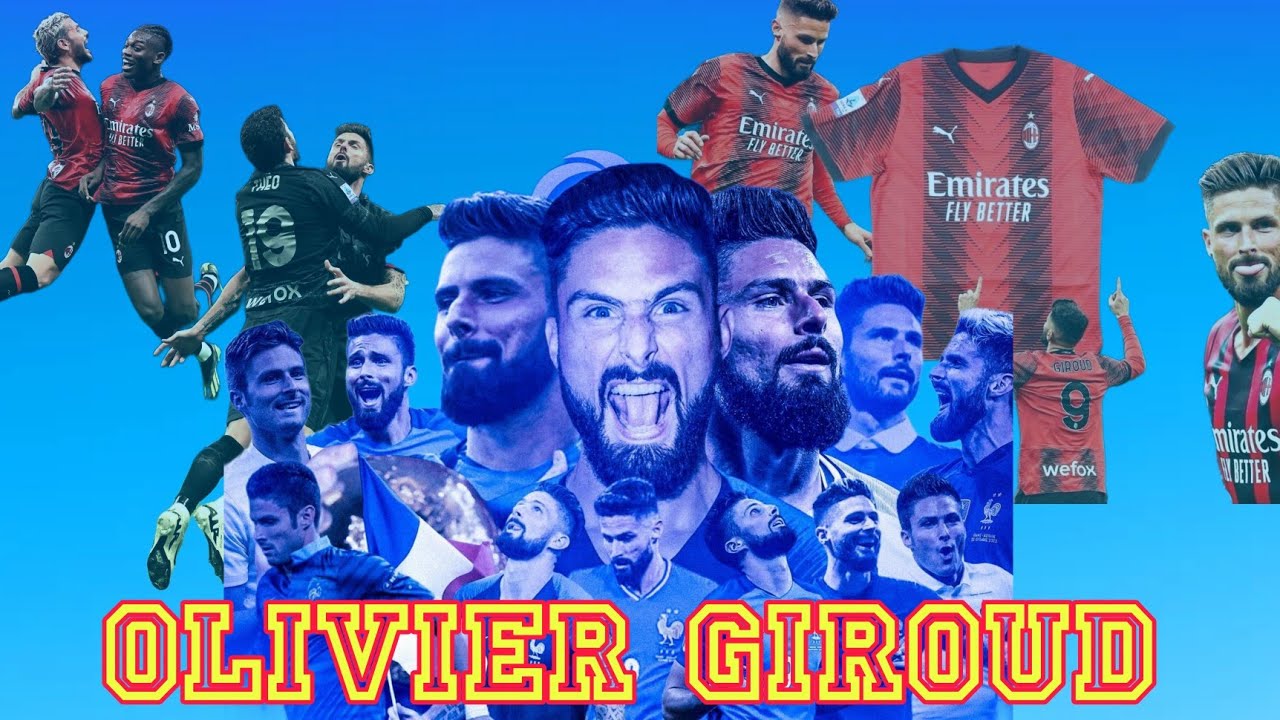 Olivier Giroud: wiki biography, age, achievements, and clubs - YouTube