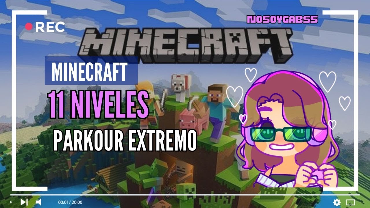 11 NIVELES EN MINECRAFT - YouTube