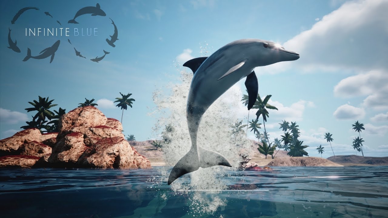 Infinite Blue - Ocean Simulator 🐬Gameplay - YouTube
