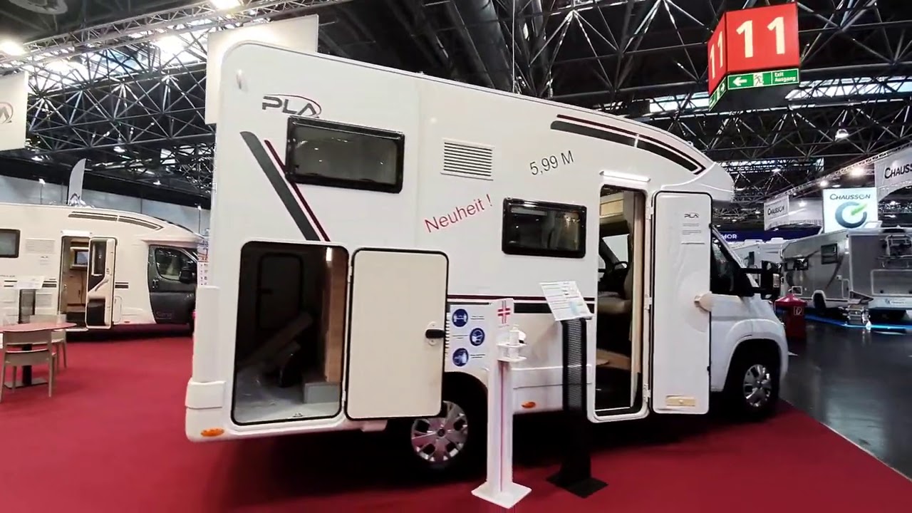 Cheapish PLA motorhome : Privelige Siena - YouTube