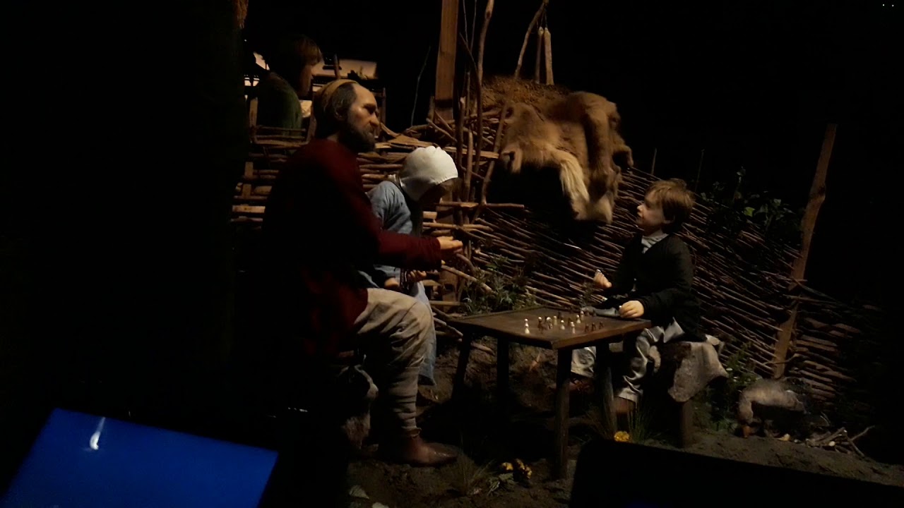 Yorvik viking centre, York - YouTube