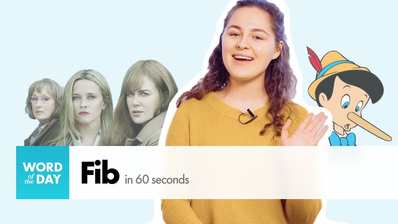 What Does “FIB” Mean? | Word Of The Day — English Daily Vocabulary ...