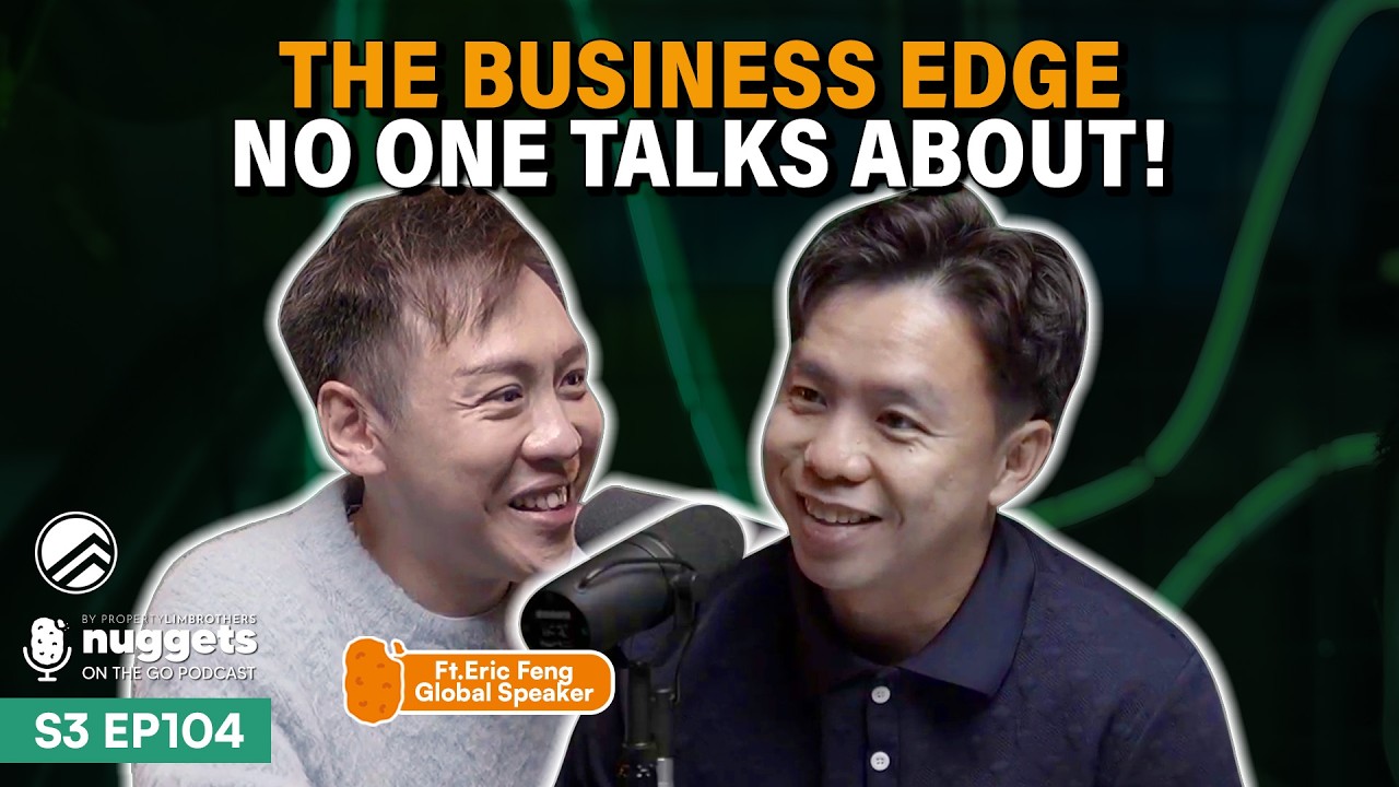 Why Personal Branding is The Greatest Asset: Eric Feng’s Global Speaker ...