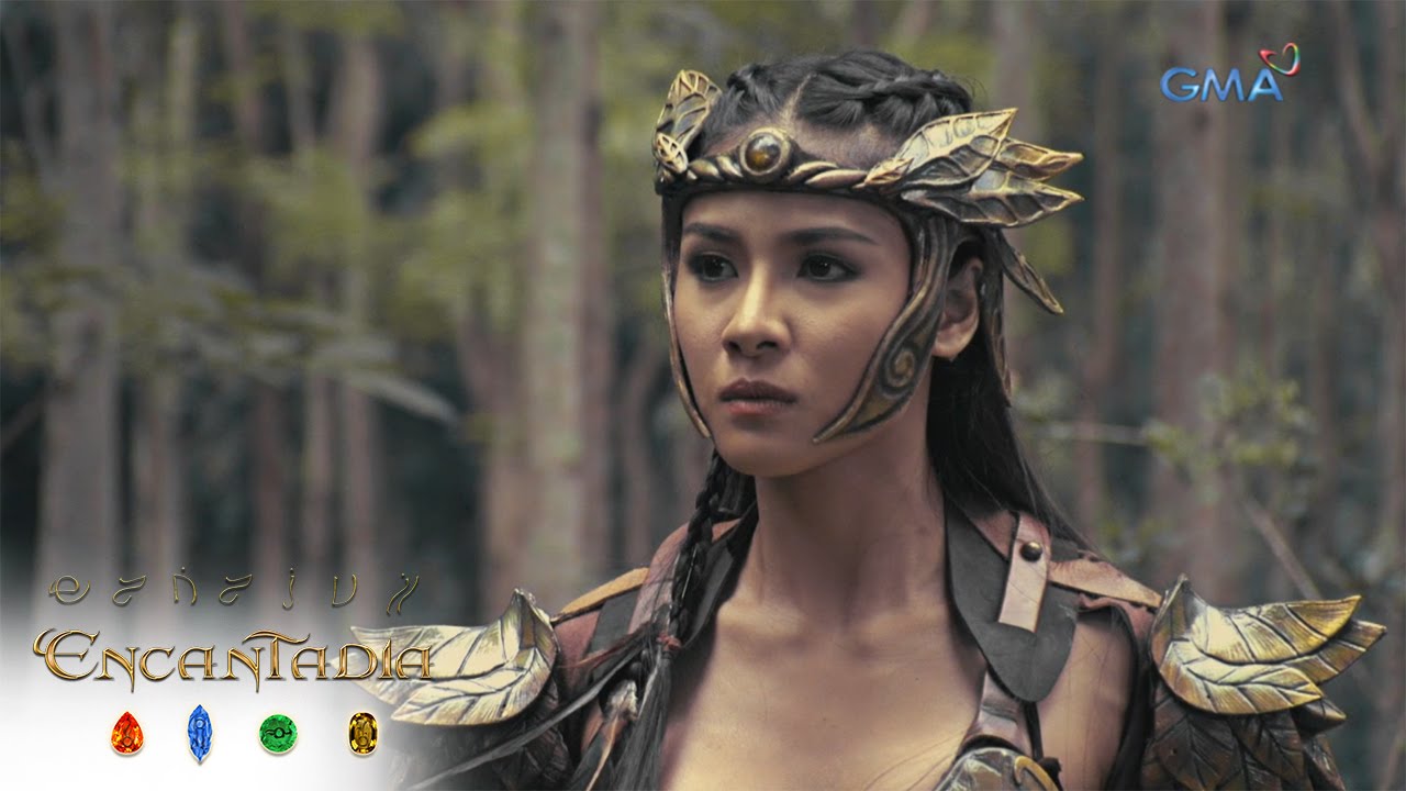 Encantadia: Ang galit ni Danaya - YouTube