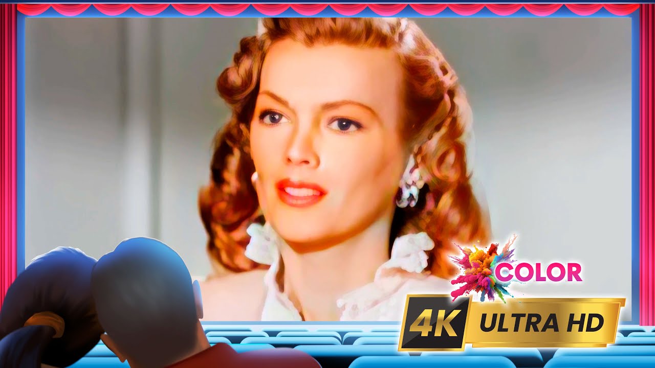 📽️ Roses Are Red - 1947 - Jeff Chandler - FULL COLOR Movie, Crime Noir ...