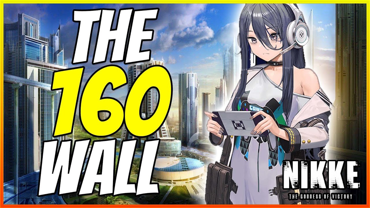 So you hit the level 160 wall... now what? How to progress further ...