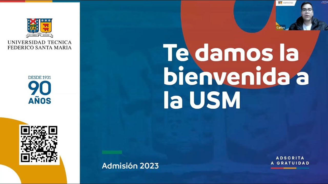 Vías de Admisión USM 2023 - YouTube