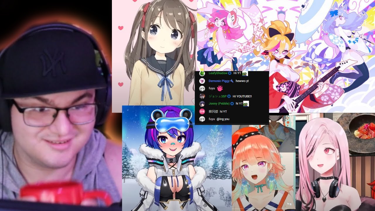 MORE Muse Dash Then Watching YOUR Vtuber Clips! - YouTube