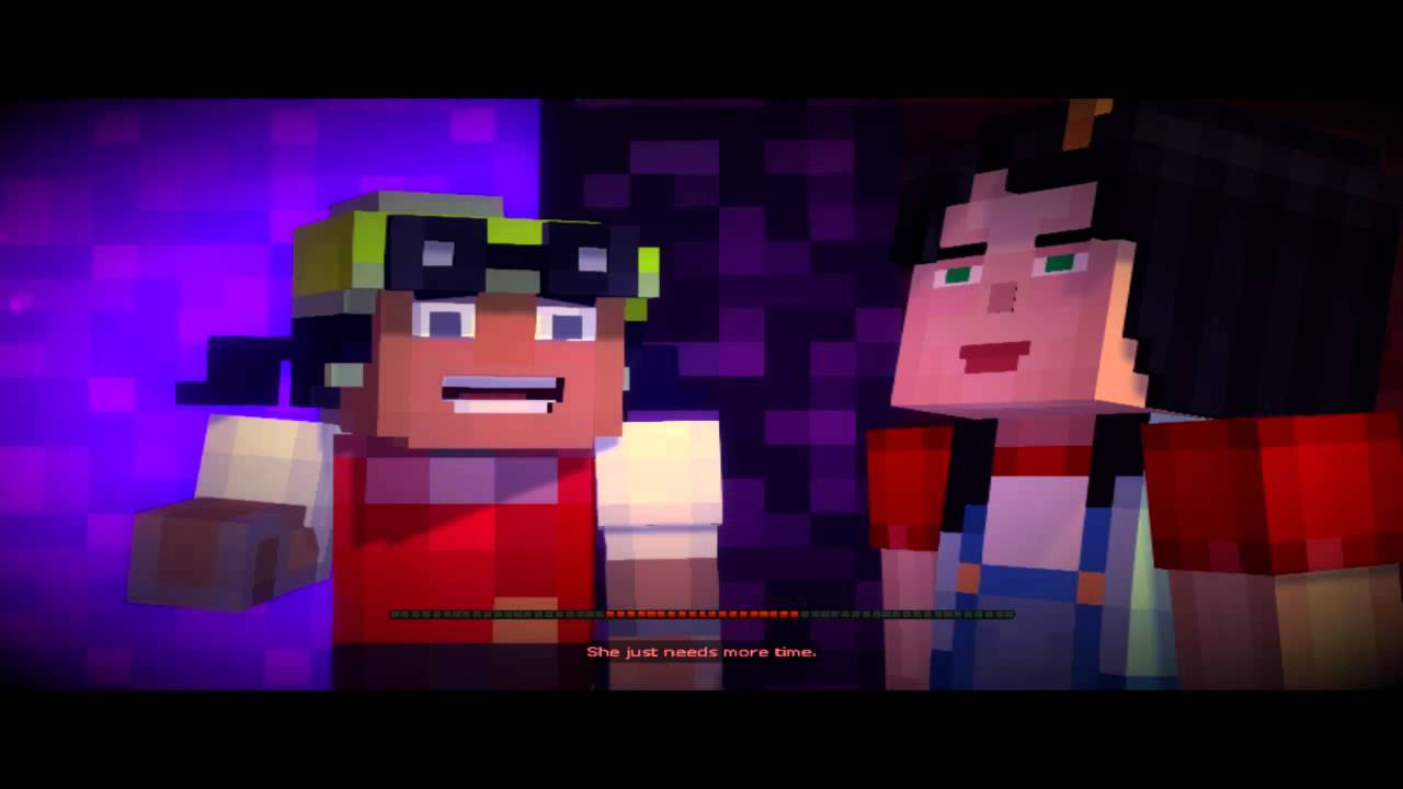 Lexi Plays: Minecraft (Storymode) (Part 6) - YouTube