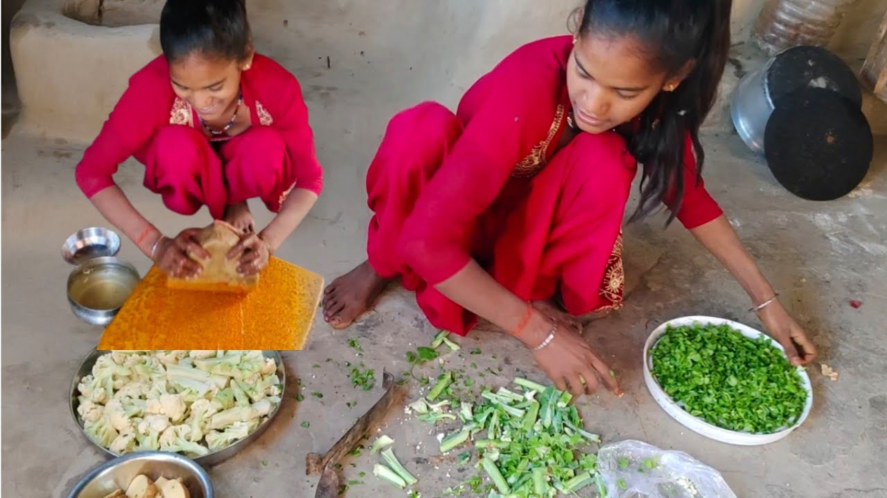 दोस्तो आज मैंने बनाई नई स्टाइल में फूलगोभी की सब्जी Laxmi Official ...