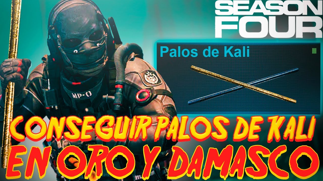Como CONSEGUIR NUEVA ARMA PALOS DE KALI en ORO y DAMASCO - YouTube