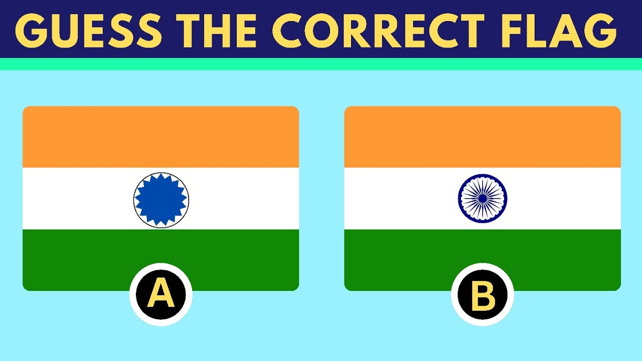 Guess the correct Flag 🤔🤔 | 50 country Flags Quiz - YouTube