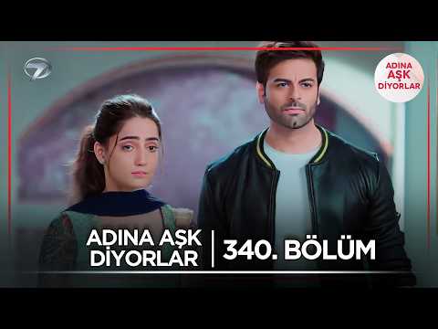 Adına Aşk Diyorlar Hint Dizisi | 340. Bölüm (Kısa Versiyon) @kanal7​