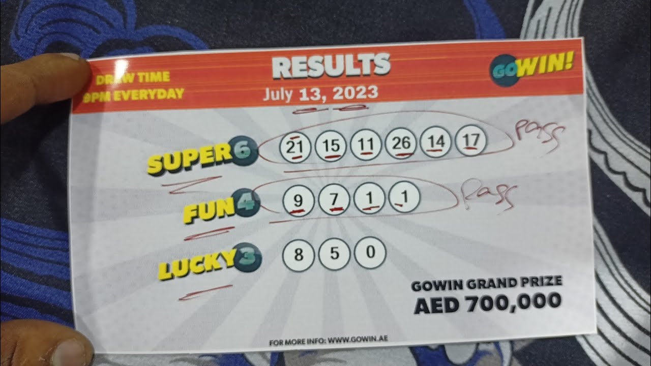 GO WIN DRAW RESULTS FOR JULY 15-07-2023 #GOWIN | FUN 4 | SUPER 6 | GO ...