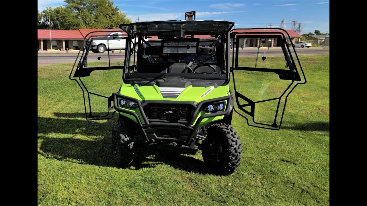 2023 Arctic Cat Prowler Pro with Premium Hard Cab from DFK HARDCAB ...