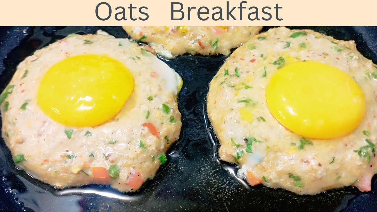 Oats Breakfast Recipe | Delicious And Healthy Breakfast | By Chef ...
