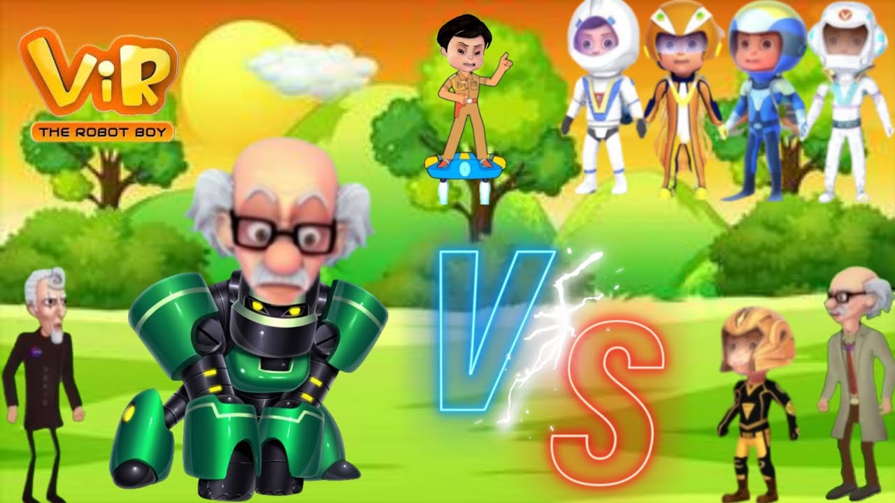 vir the robo boy episode | robot boy suit on | robo wala cartoon | new ...