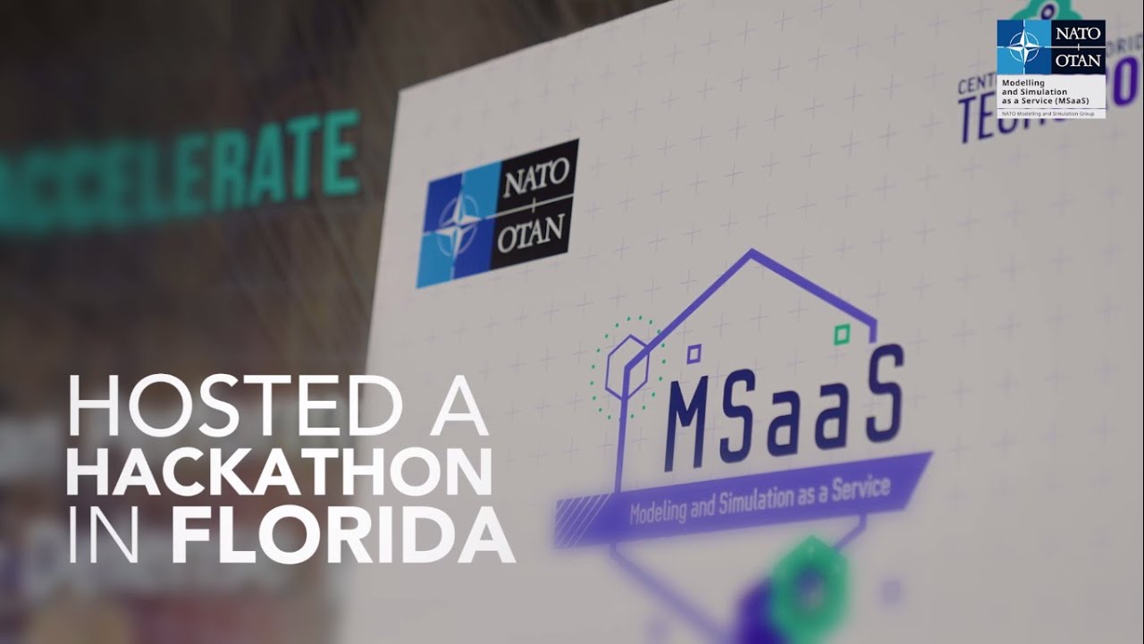 NATO STO – MSaaS Hackathon - YouTube