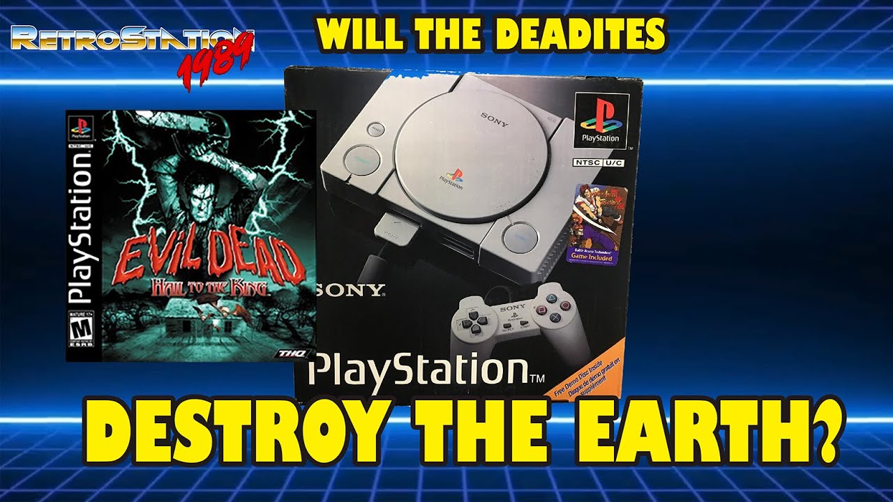 Episode 29: Evil Dead - Hail to the King for PlayStation - YouTube