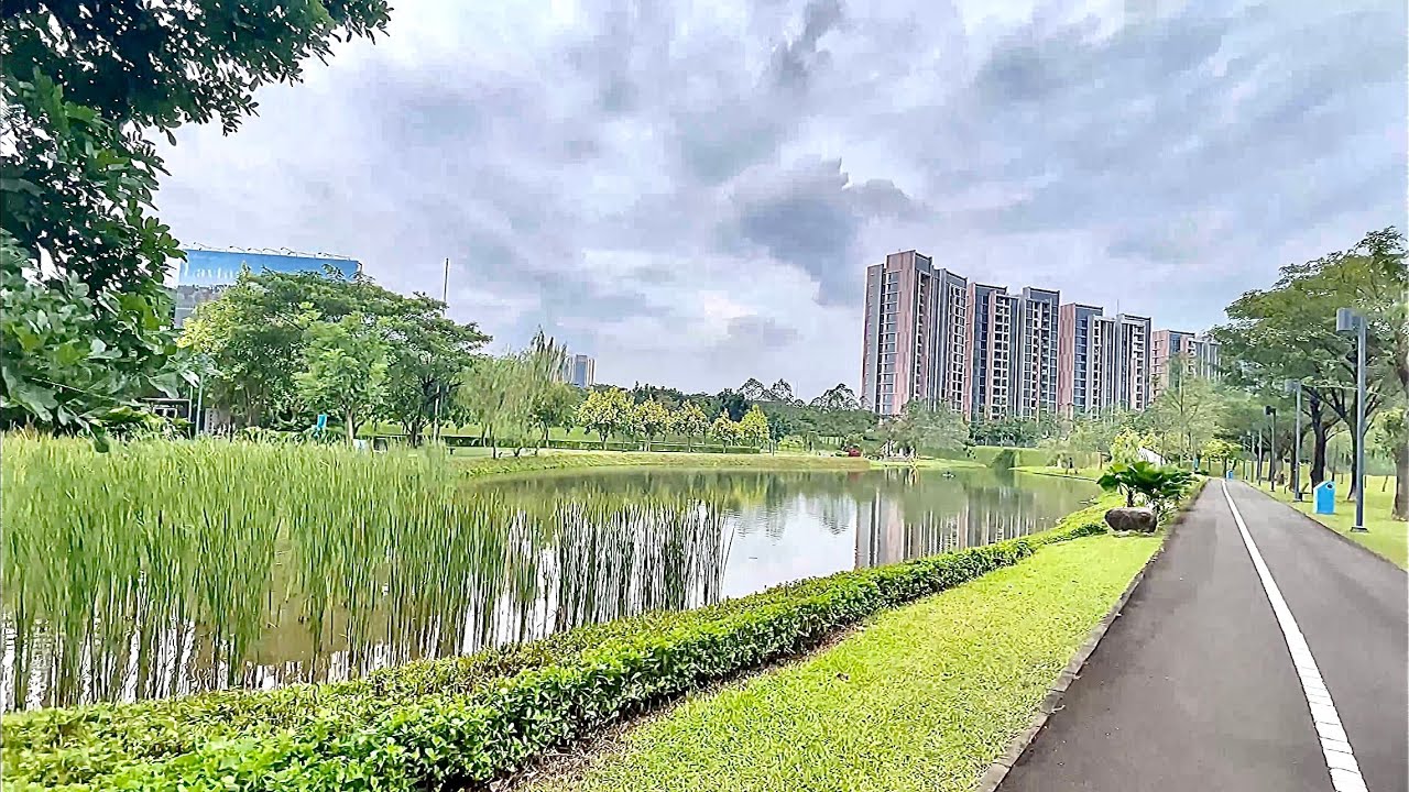 NAVA PARK BOTANICAL GARDEN TOUR BUGGY AROUNDS REVIEW @ BSD SERPONG ...