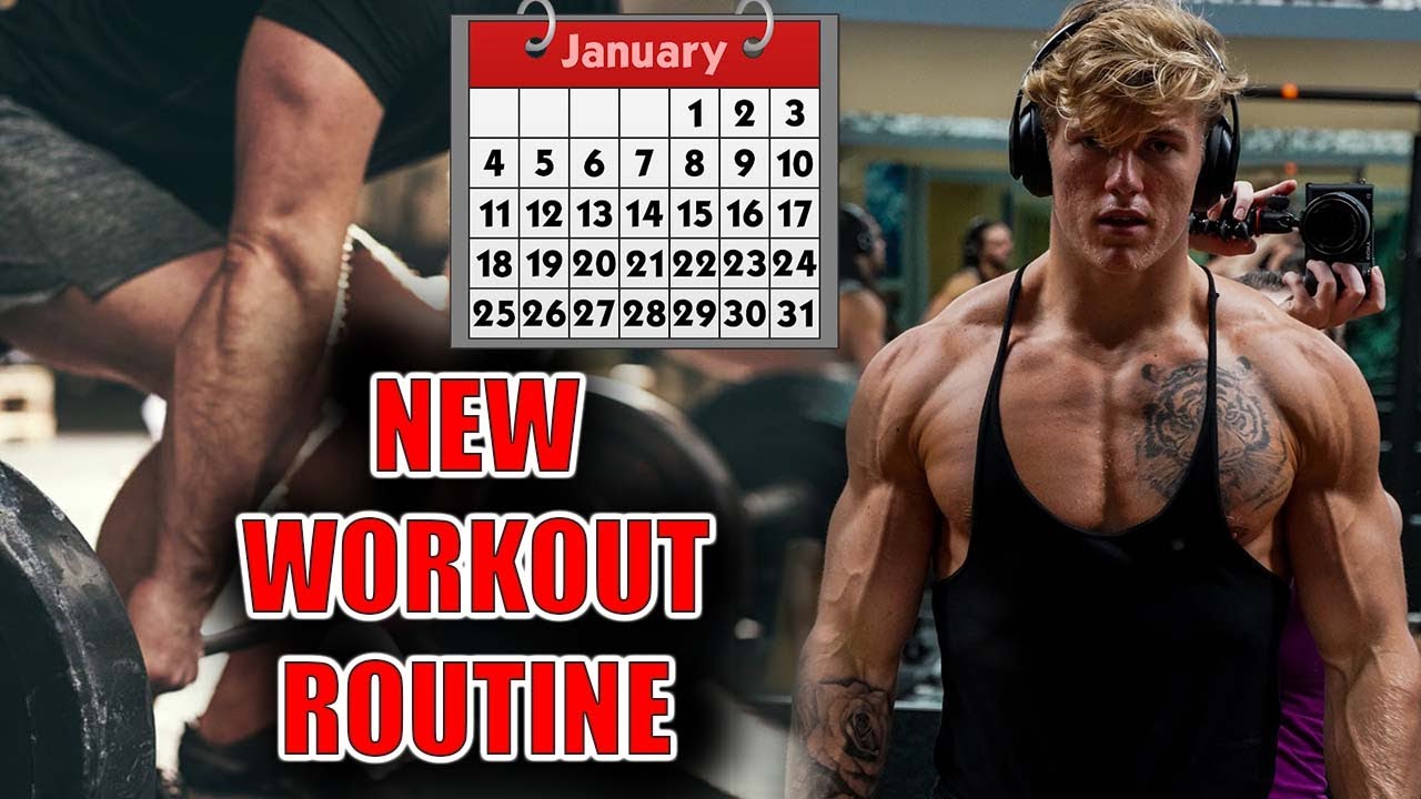 Trying A NEW Workout Routine... - YouTube