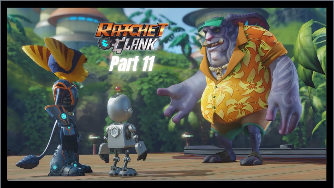 Ratchet & Clank PS4 Playthrough : Pokitaru (Part 11/20) - YouTube