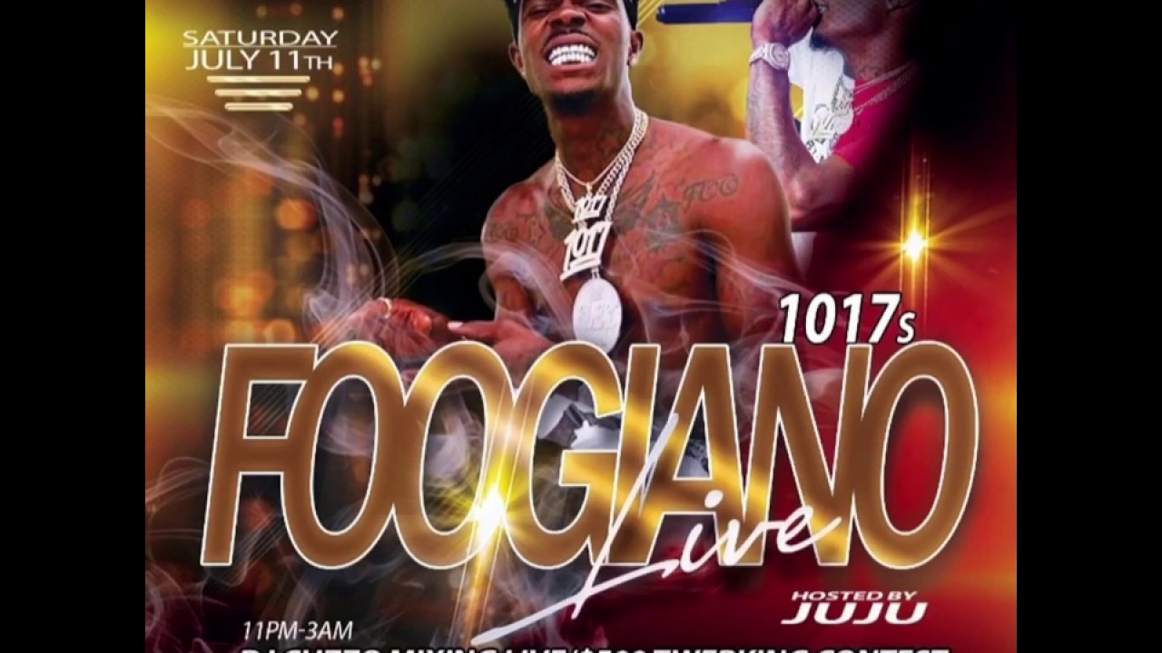 Foogiano Is Still Performing At Clubs - YouTube