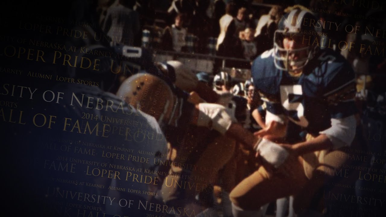 UNK Athletics Hall of Fame: Dean Carstens - YouTube