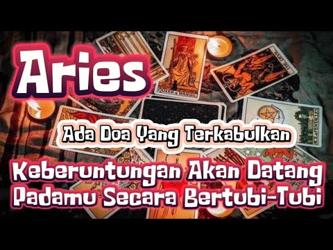 Ramalan Zodiak Aries Hari Ini‼️Keberuntungan Akan Datang Padamu Secara ...