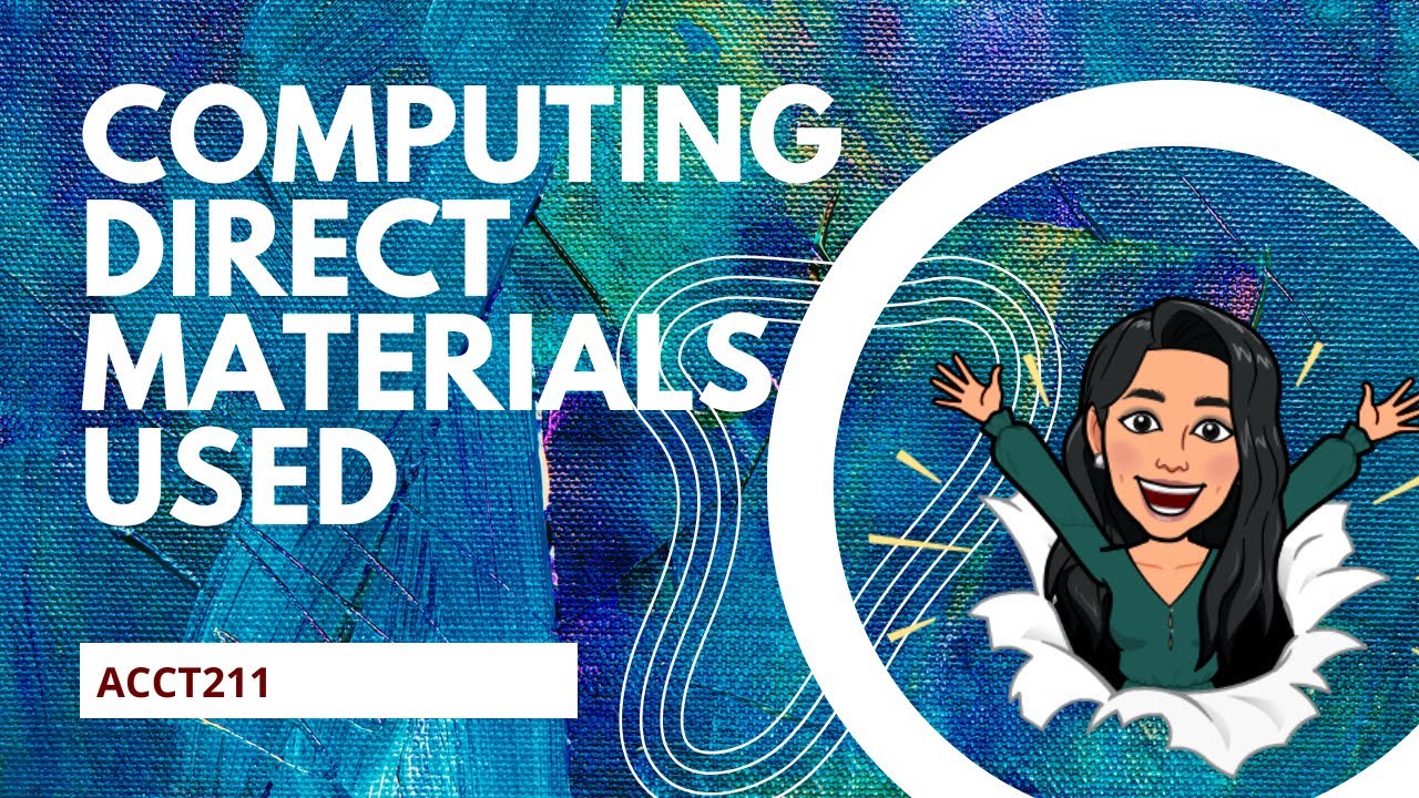 S18-10 Computing Direct Materials Used - YouTube