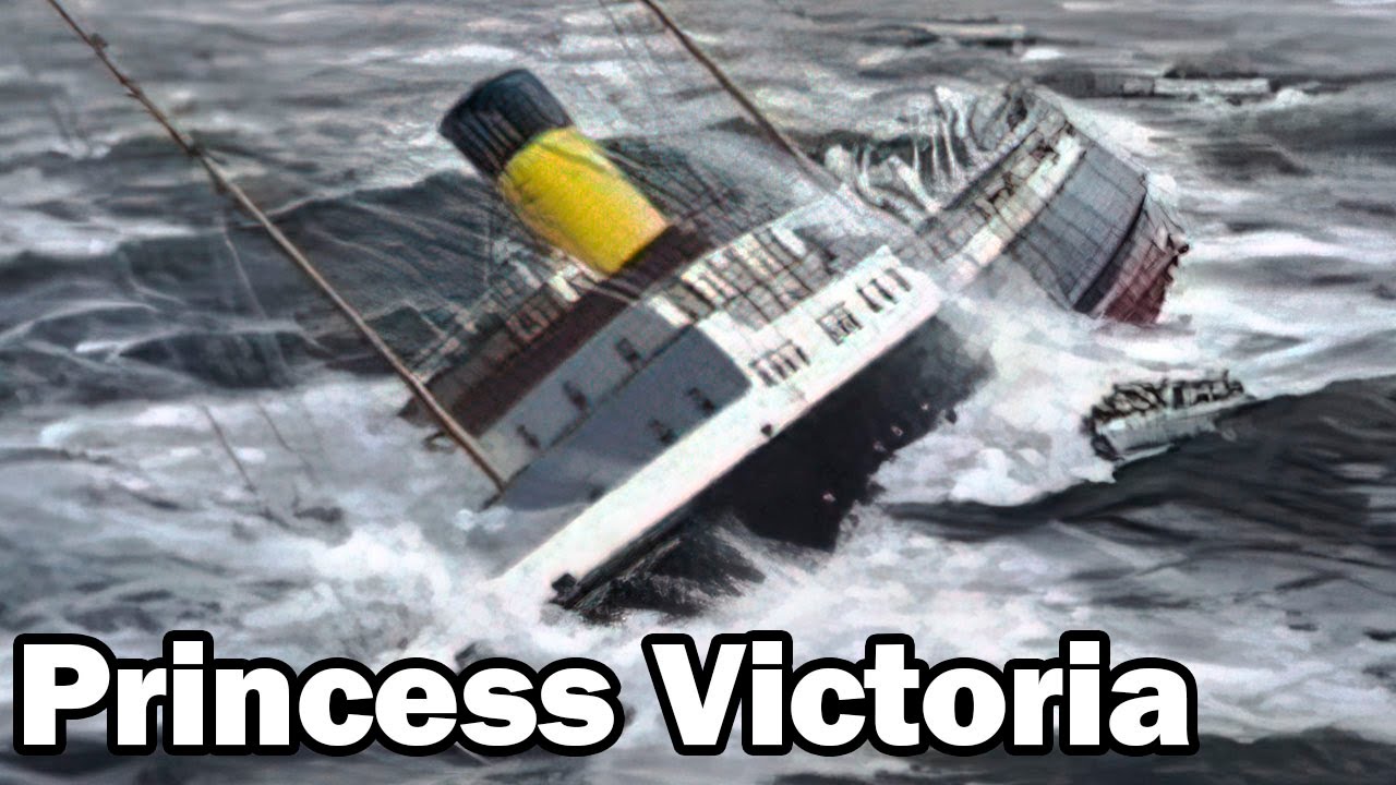 MV Princess Victoria Кораблекрушение парома - YouTube