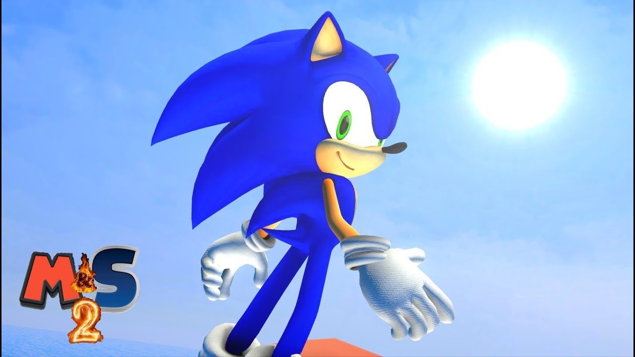 Mario & Sonic 2 - Sonic Trailer *Fan Project* - YouTube