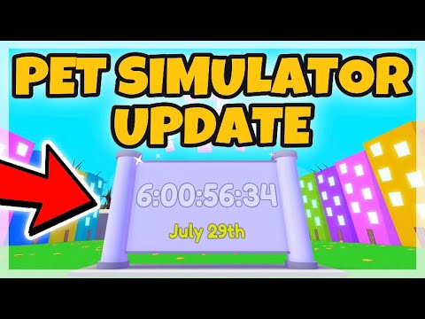 *NEW* PET SIMULATOR UPDATE COMING SOON... (Roblox Pet Simulator) - YouTube