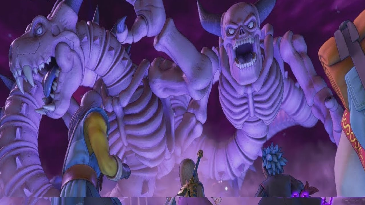 Dragon Quest XI Echoes of an Elusive Age Final Boss Mordegon/ Lord of ...
