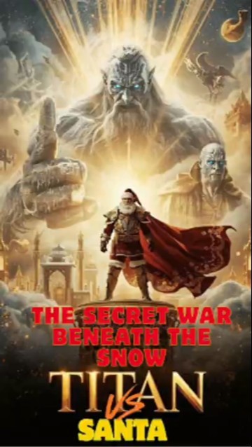 The Secret War Beneath the Snow: Santa vs. The Titans #santa #christmas ...