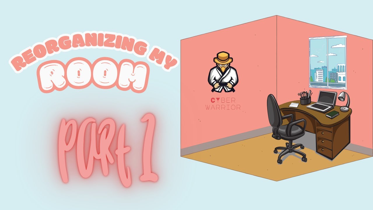 REORGANIZING MY ROOM PART 1 - YouTube